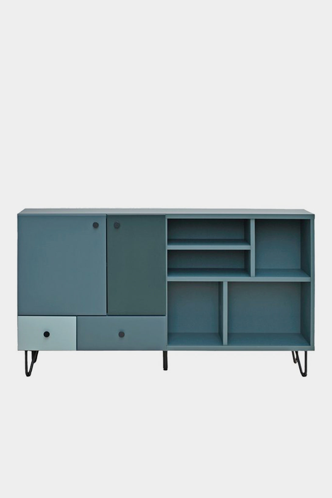 Feve Cabinet,N°5 無垢キャビネット フランスヴィンテージ キャビネット サイドボード オーク材キャビネット ディスプレイ 店舗 ...