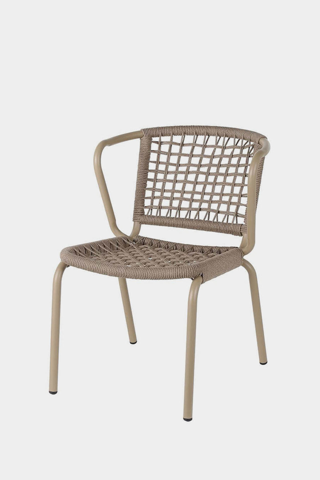 Aluminum Code Chair チェア ダイニングチェア アパレル什器 ペーパーコード デスクチェア 北欧家具 Yチェア ディスプレイ ...