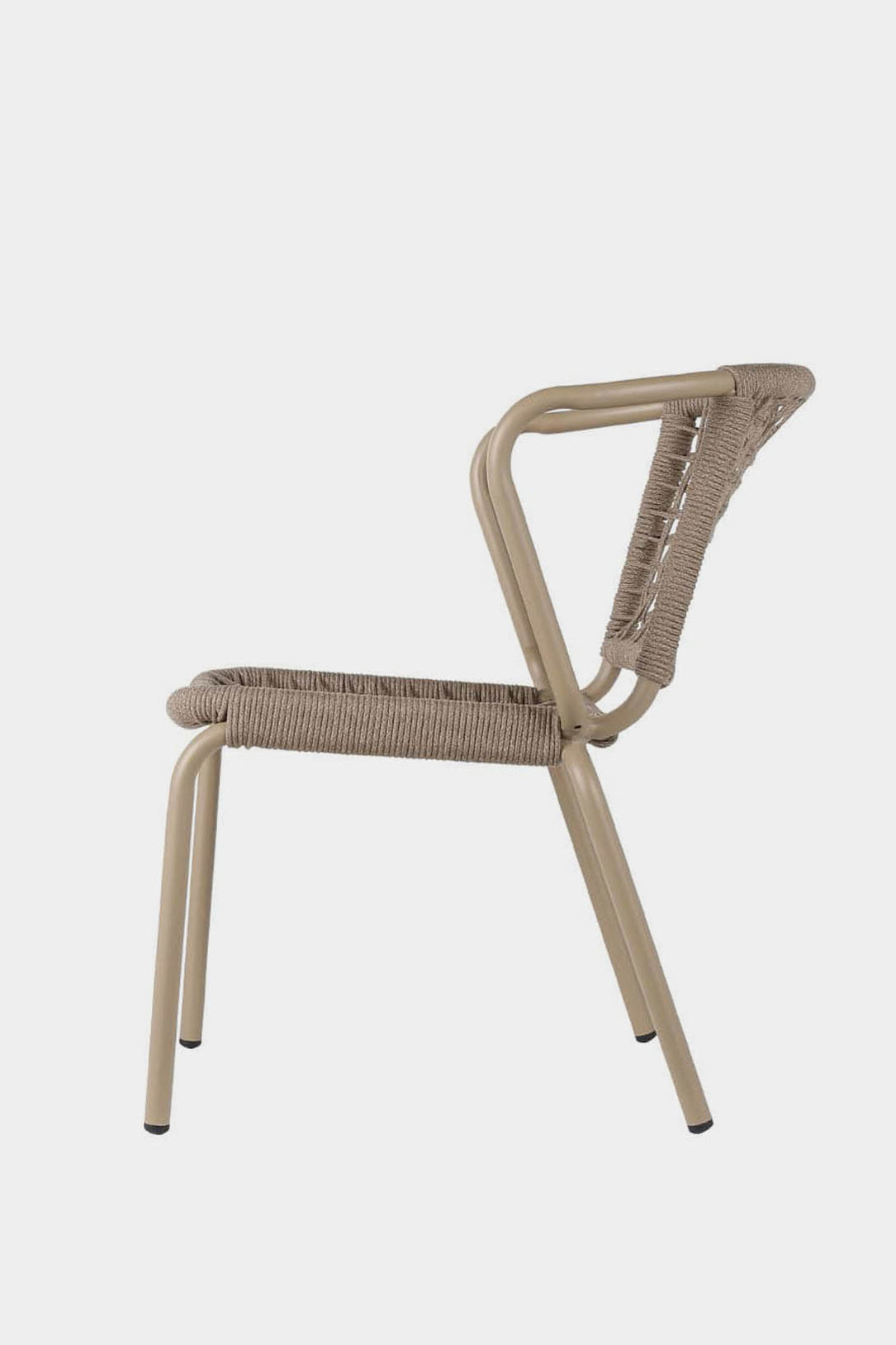 Aluminum Code Chair チェア ダイニングチェア アパレル什器 ペーパーコード デスクチェア 北欧家具 Yチェア ディスプレイ ...