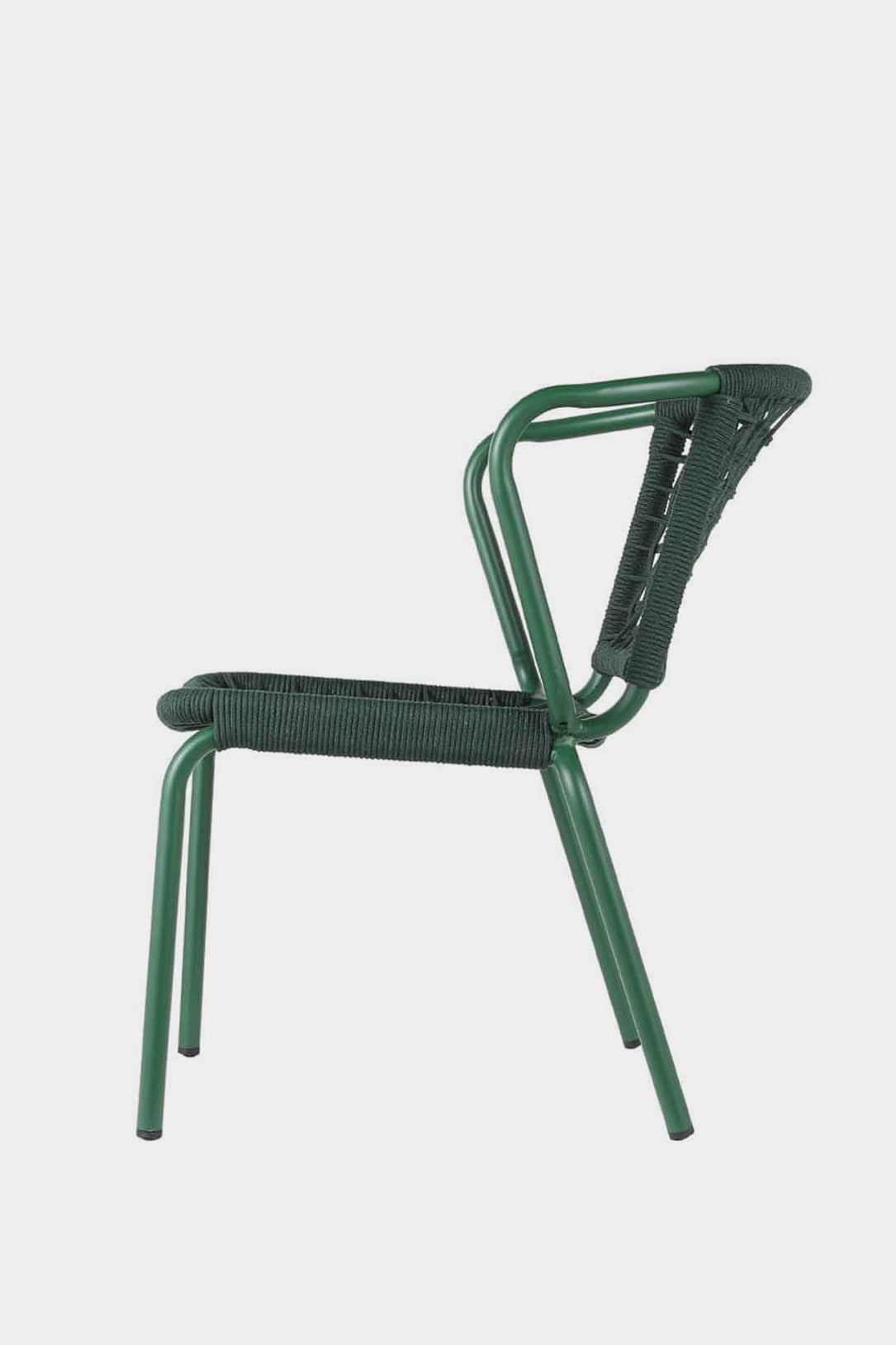 Aluminum Code Chair チェア ダイニングチェア アパレル什器 ペーパーコード デスクチェア 北欧家具 Yチェア ディスプレイ ...