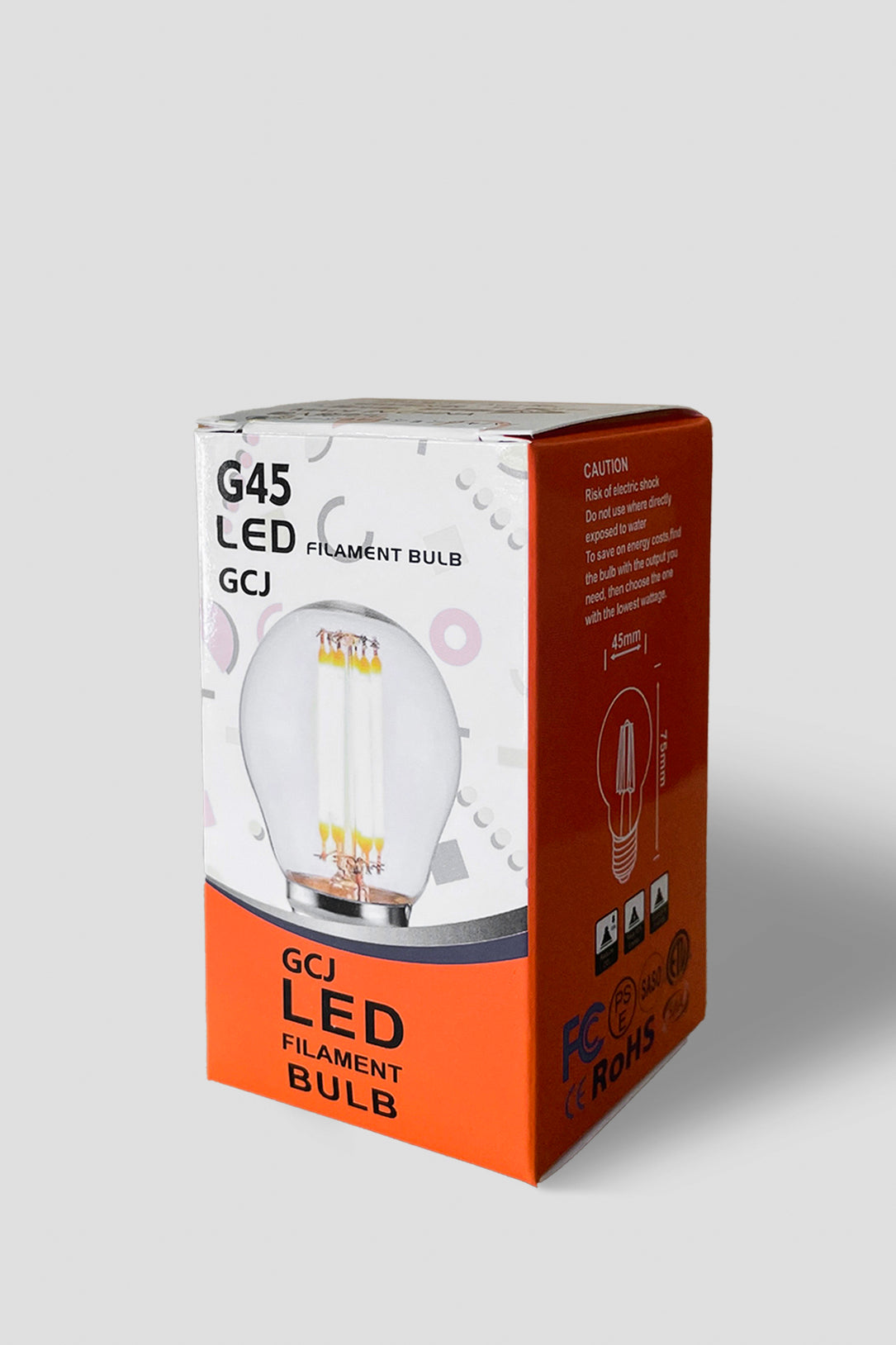 E14 LED / 4W 2200k 密封器具対応 LED電球 フロスト E14調光対応 半透明 コントラクト対応– DEMODEMIX