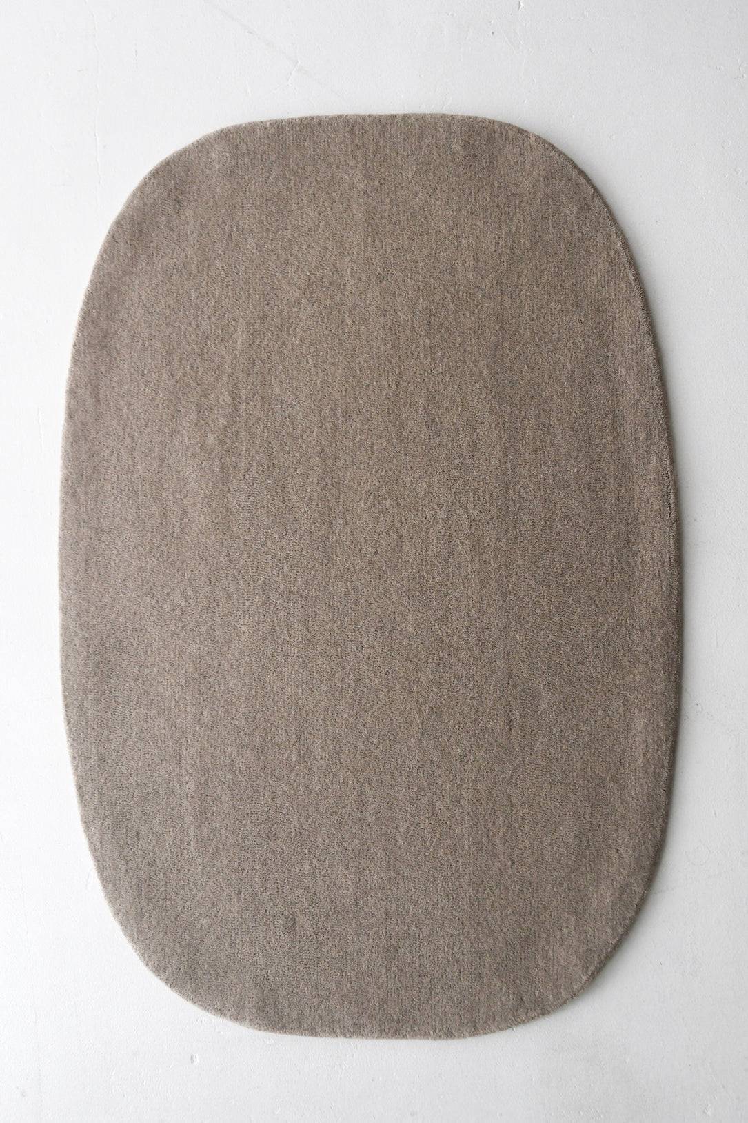 Undyed yarn wool flooring– DEMODEMIX